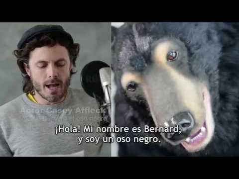 Conoce a Bernard, el oso robot que le cuenta a los turistas sobre su ...
