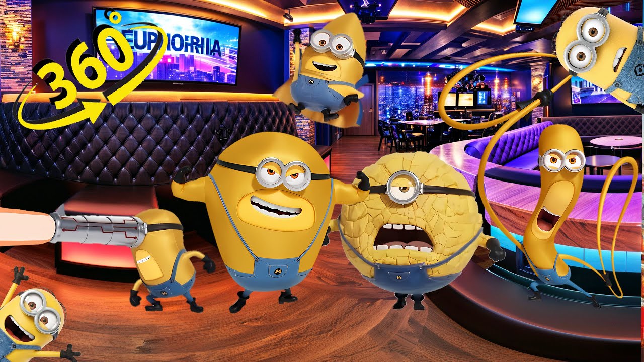 Find Minions! Despicable Me 4 🍌 Minions Despicable Me 4 Finding ...