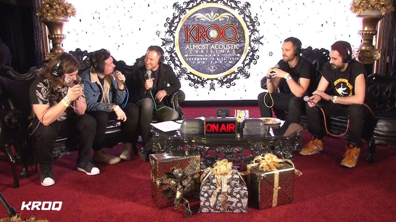 Bastille Interview - KROQ Almost Acoustic Christmas 2015 - YouTube