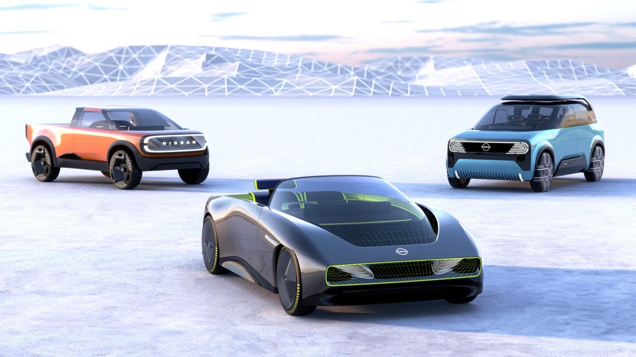 Nissan Ambition 2030 Concept Cars | Company’s new long-term vision ...