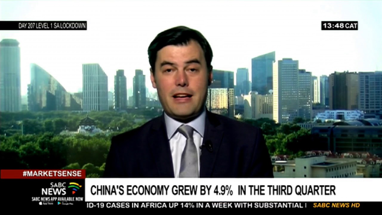China's economy grew by 4.9% in Q3: Patrick Fok reports - YouTube
