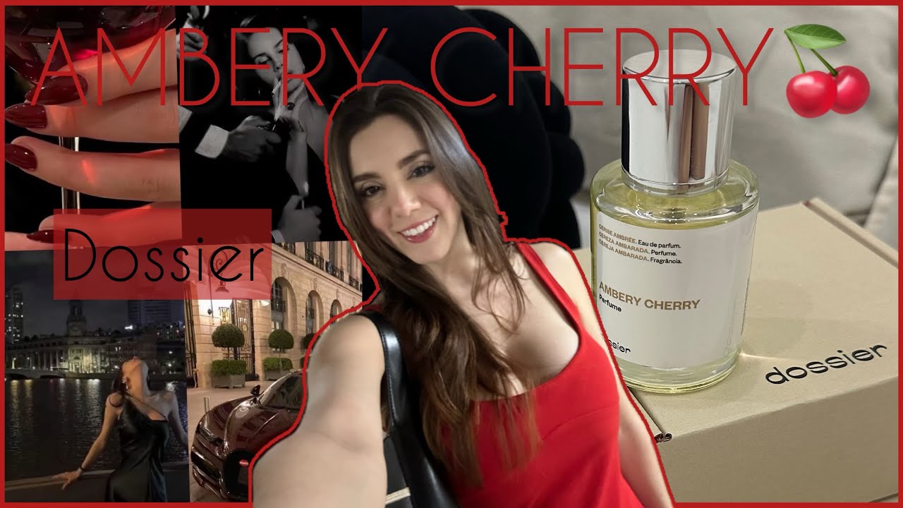 AMBERY CHERRY 🍒 dossier reseña - YouTube