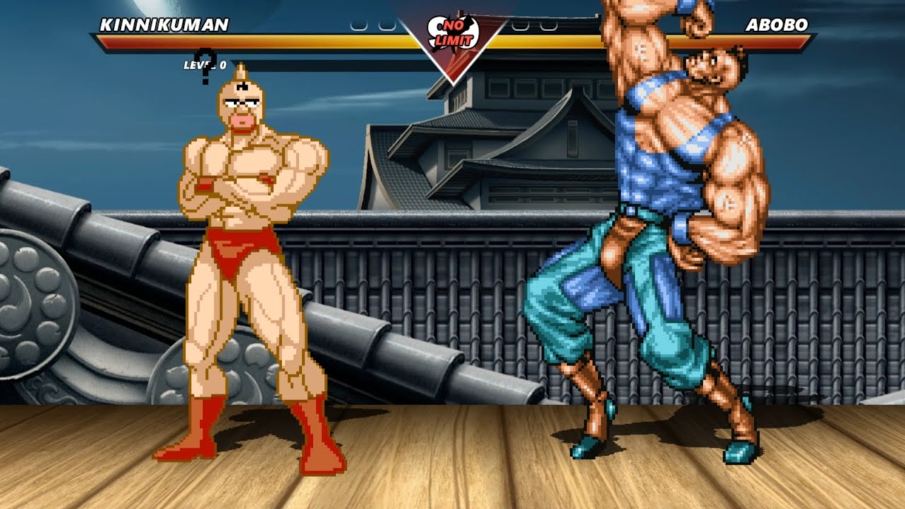 KINNIKUMAN vs ABOBO - The most epic fight ever made - YouTube