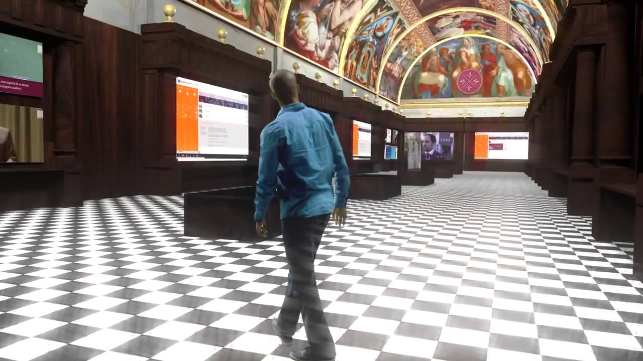 EUDE Business School _ Campus Virtual - Learning Desk - YouTube