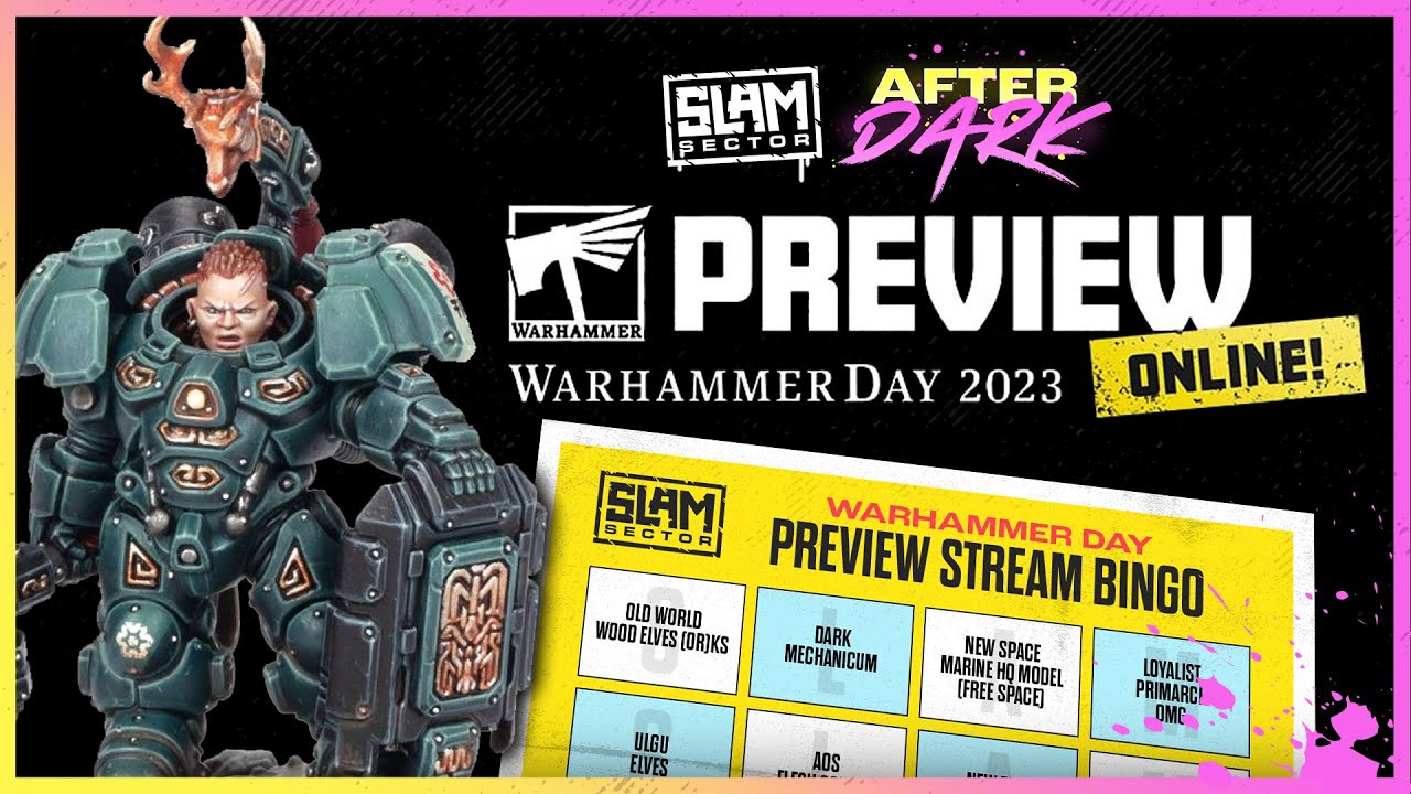Warhammer Day Preview Party! | AFTER DARK - YouTube