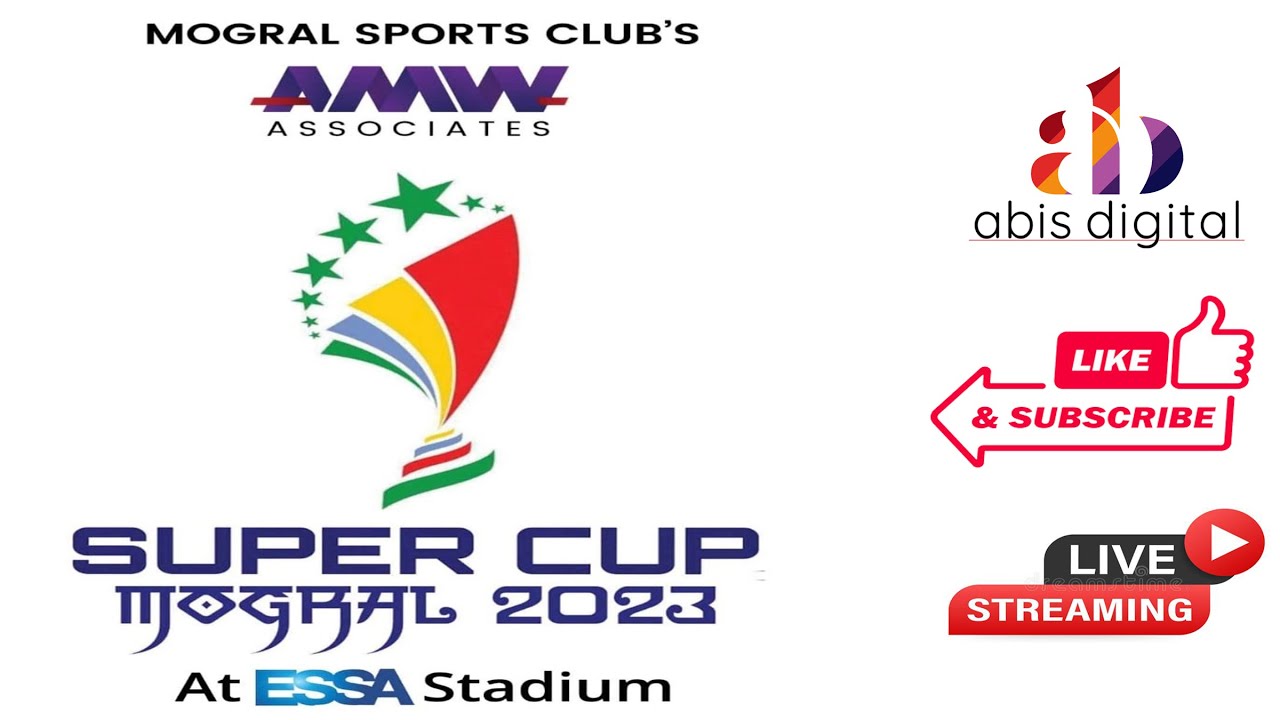 AMW MOGRAL SUPER CUP 2023 POWERED BY SPICY CAFE & ROCKY SPORTS DAY 4 ...