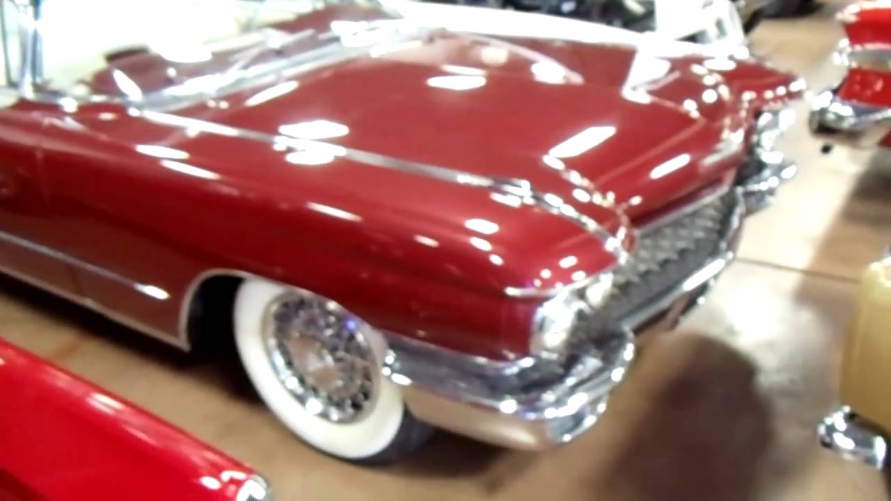 Custom 1960 Cadillac Sedan de Ville Convertible - Owned by Cadillac ...