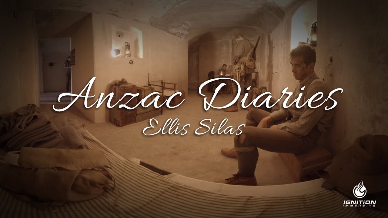Anzac Diaries: Ellis Silas (Trailer) - YouTube