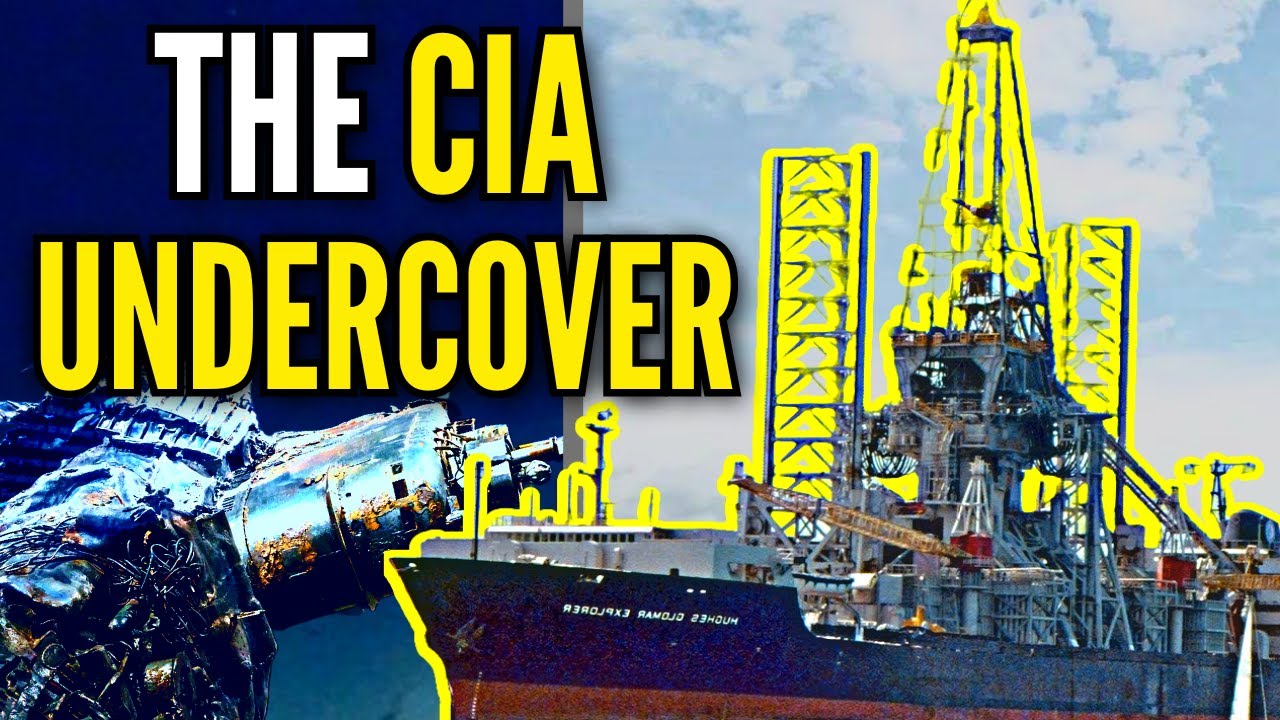 Project azorian: CIA Recovering the Lost Soviet Nuclear Submarine - YouTube