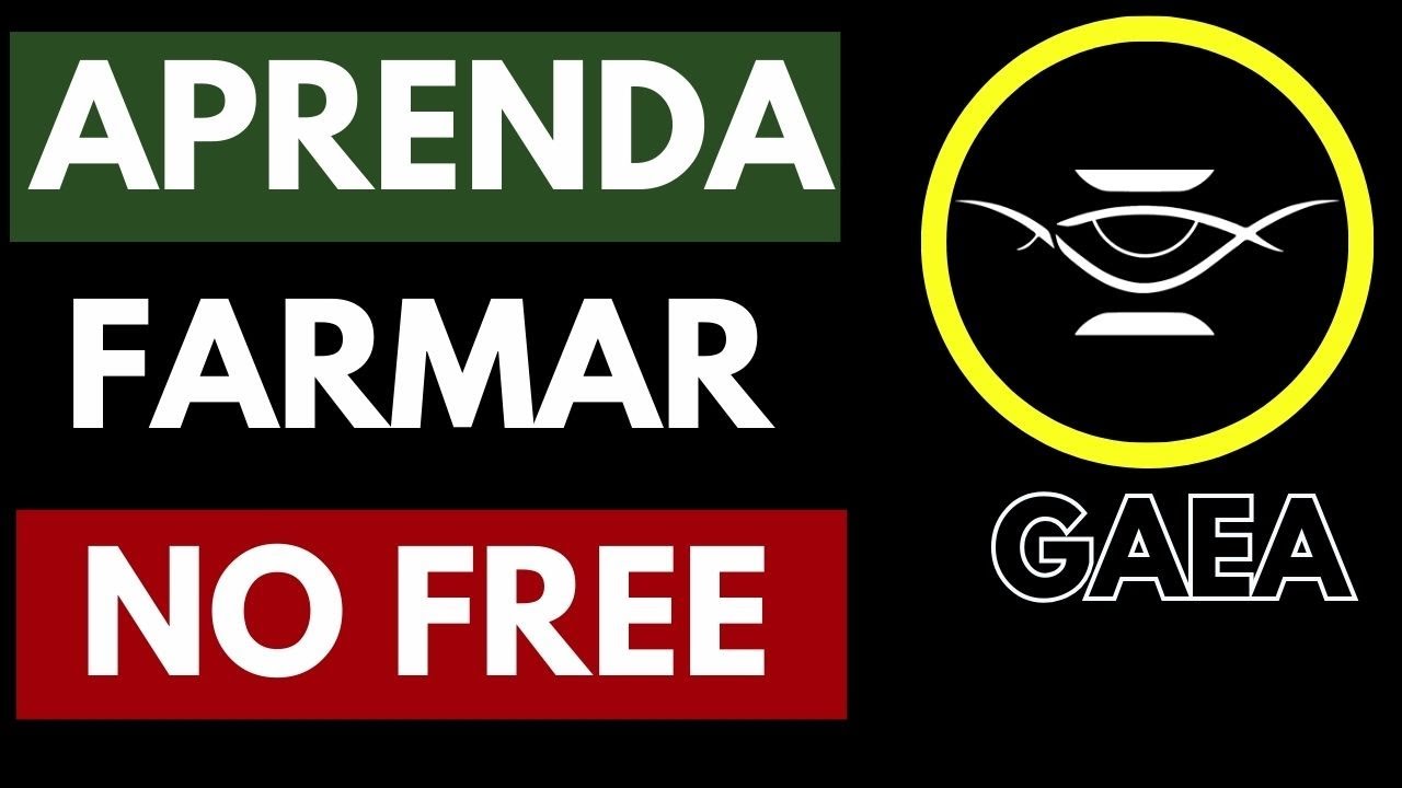 GAEA AIRDROP - TUTORIAL COMPLETO - PASSO A PASSO DO ZERO - YouTube