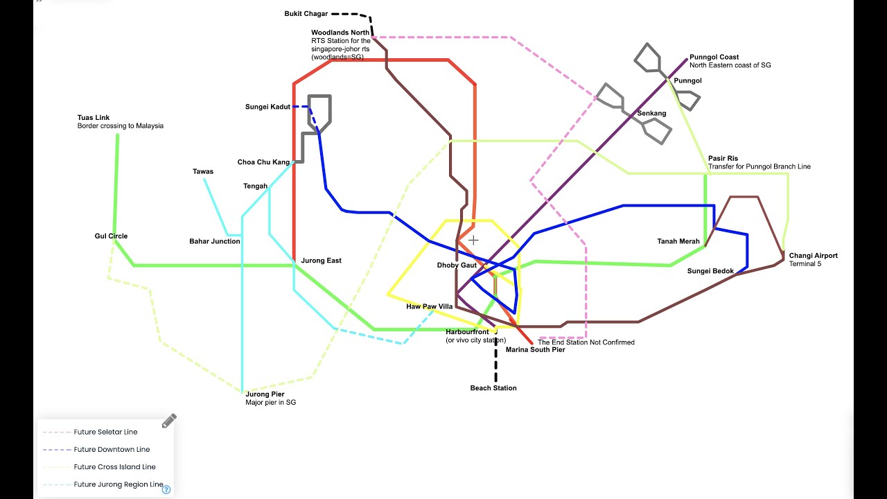 Evolution of Singapore MRT - YouTube