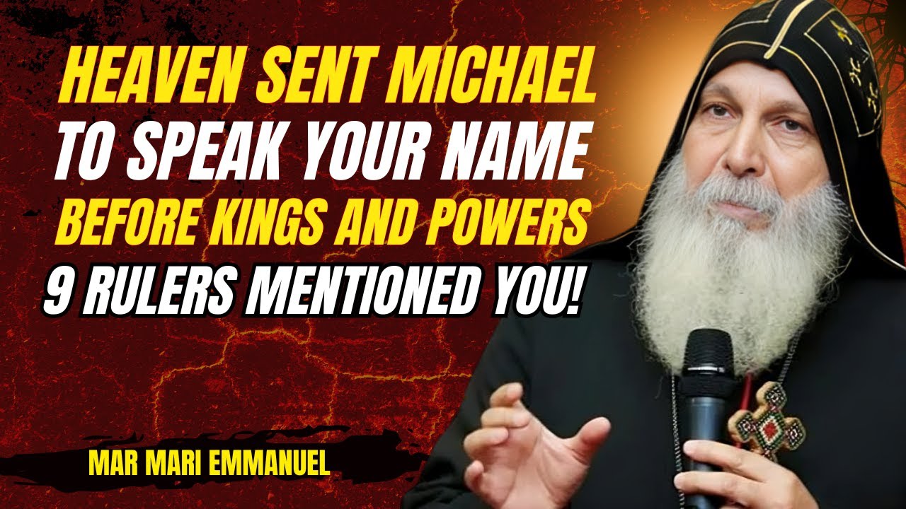 “Archangel Michael Spoke Your Name Before Nine Rulers” # ...