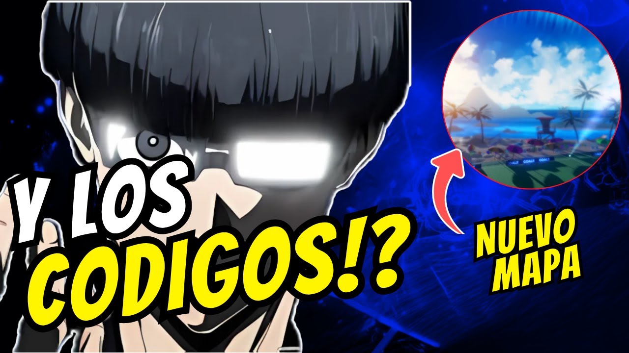 Nuevo mapa pero otra vez sin codigos😭 en Blue Lock Rivals - YouTube