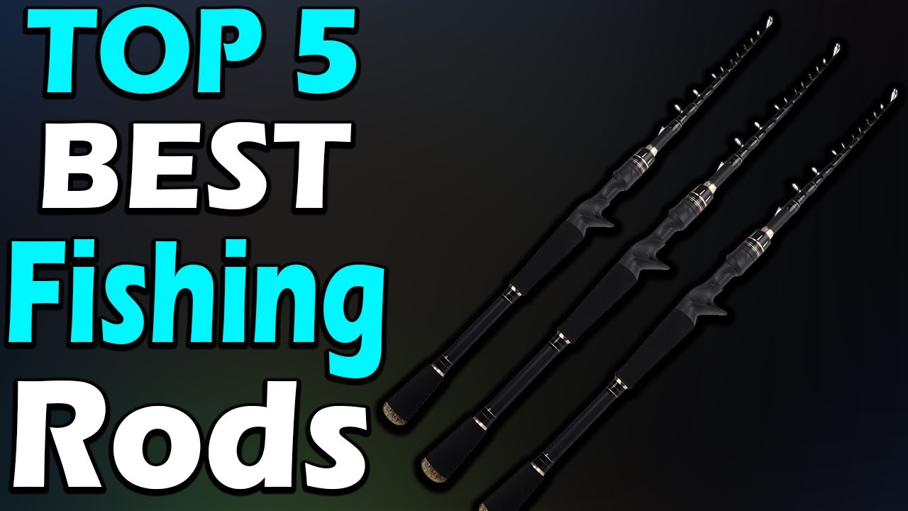 TOP 5 Best Fishing Rods Review In 2024 - YouTube