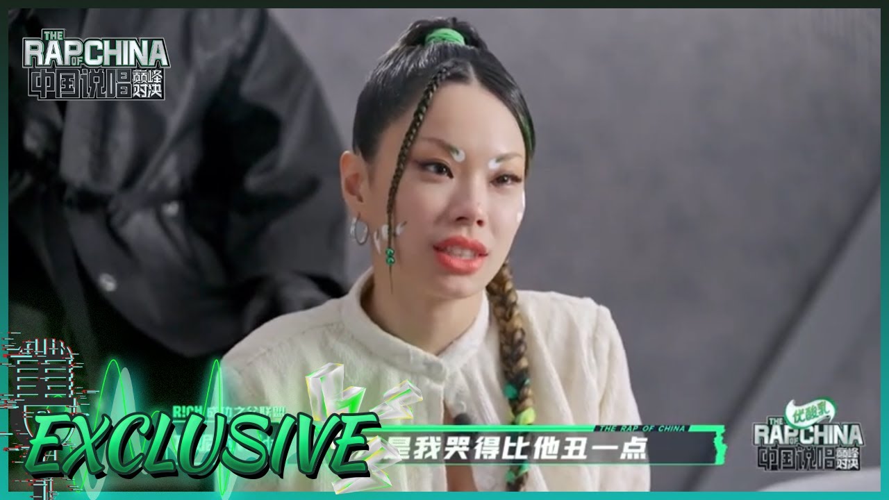 幕后：万妮达Vinida说“崩不住奖”应该给Capper 刘炫廷获奖感言就是开心 | 中国说唱巅峰对决 EP11 花絮 20220903 | iQIYI精选 - YouTube
