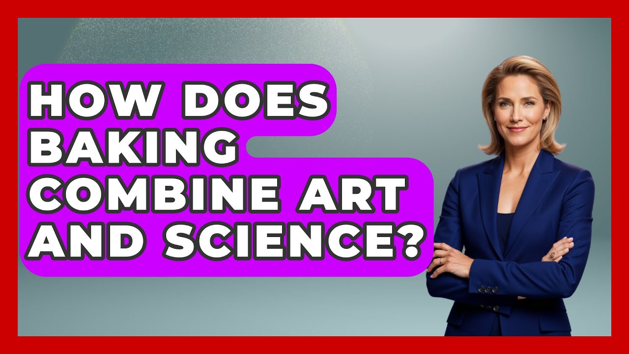 How Does Baking Combine Art and Science? | The Skillful Chef - YouTube