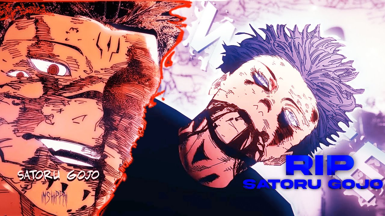 RIP SATORU GOJO "Jujutsu Kaisen" -TEYA DORA - [EDIT/AMV] | GOJO神 - YouTube