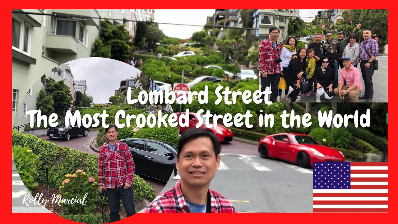 Lombard Street: The Most Crooked Street in the World - YouTube