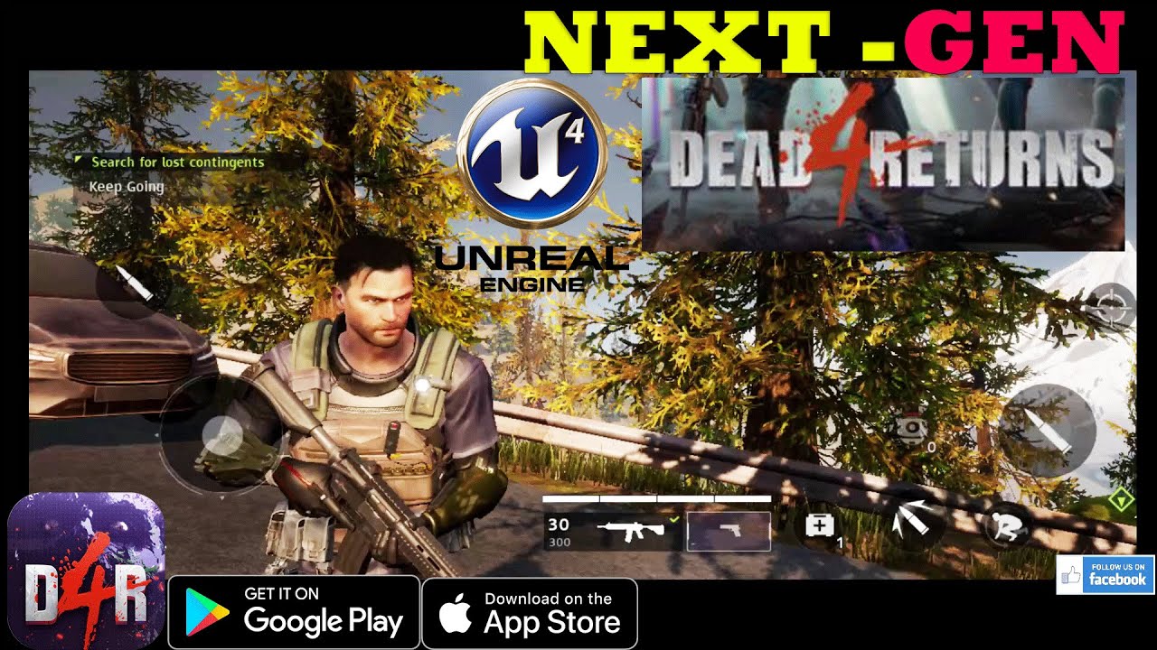 Dead 4 Returns NEW TPS NEXT GEN CAMAPAIGN ANDROID GAMEPLAY ULTRA WITH ...