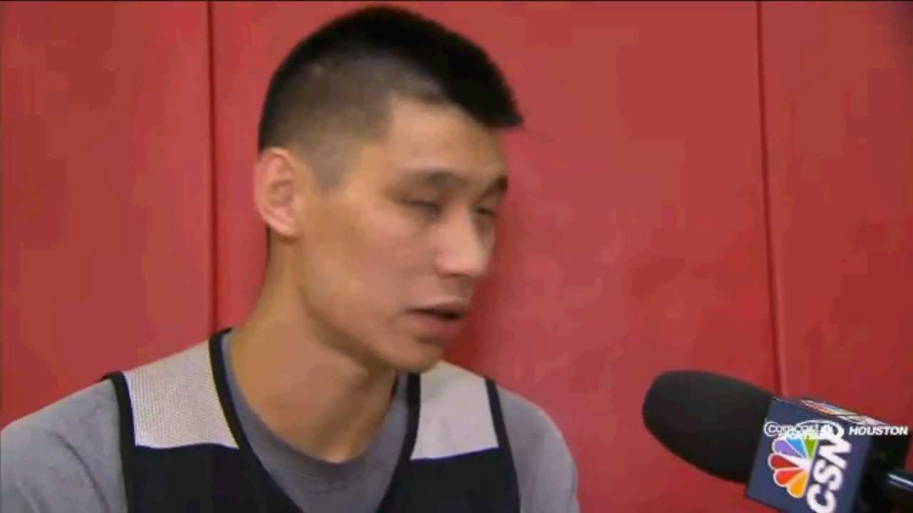 2013-03-08 Jeremy Lin pre-game interview vs Warriors ( 勇士 ) 林書豪賽前訪問 ...