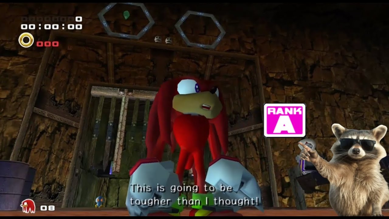 Sonic Adventure 2: Aquatic Mine A Rank (PC) Mission #1 - YouTube