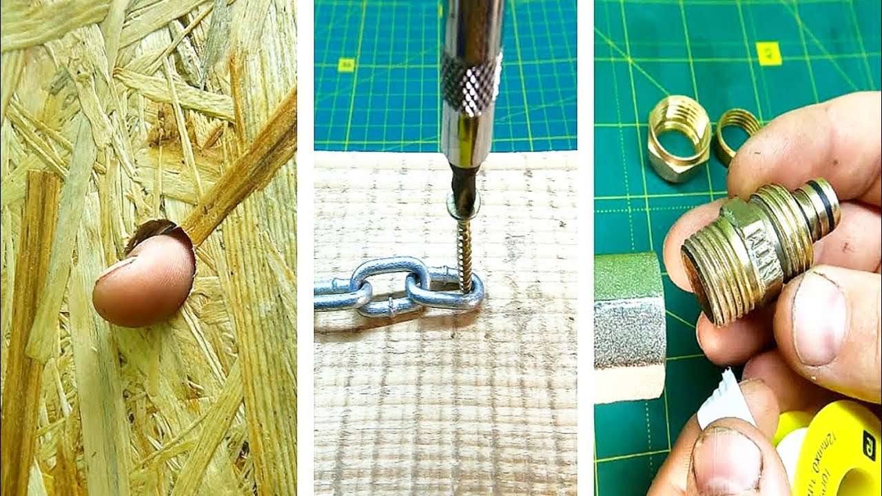 Amazing ideas that will make your repair work easier and faster. #ideas ...