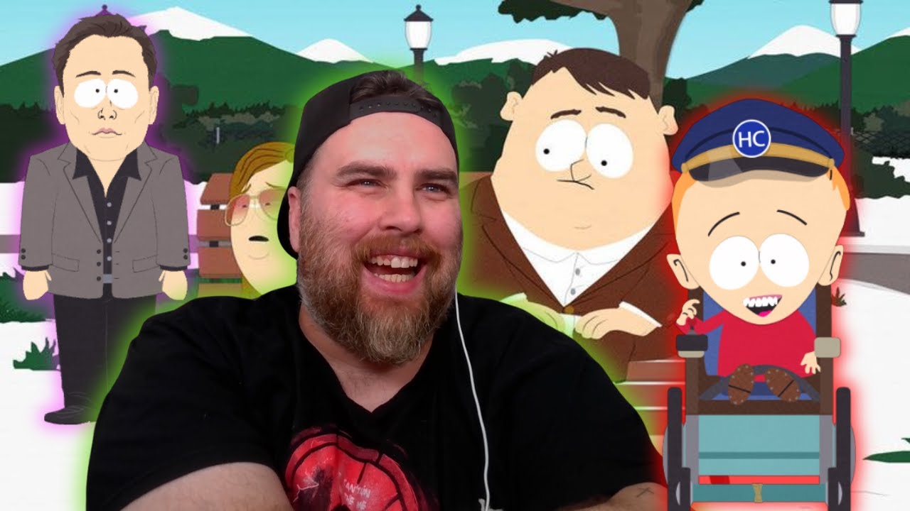 South Park: Handicar Season 18 Episode 4 REACTION - YouTube