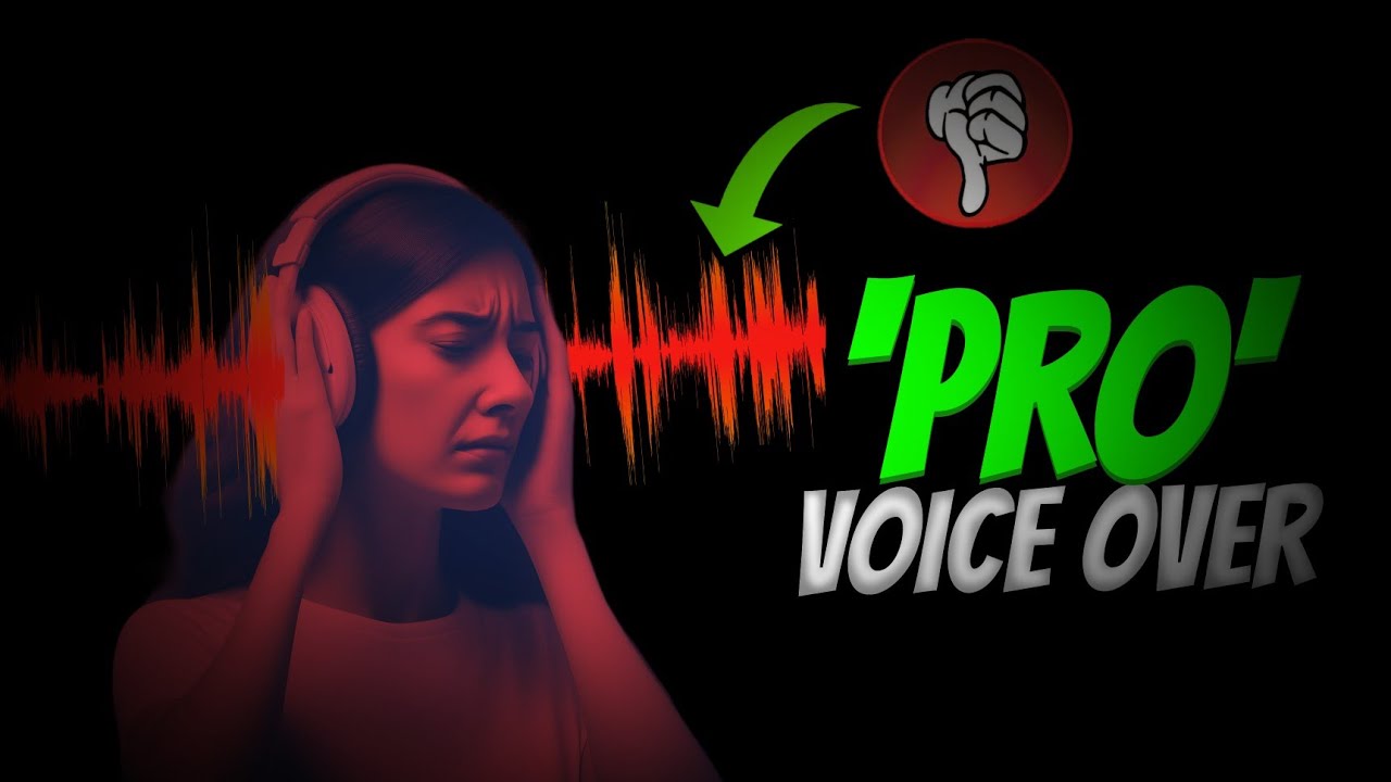 How to Make Pro Voice Over In Android : Mobile Voice Editing! - YouTube