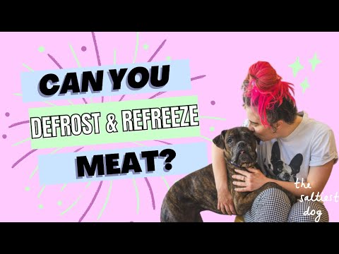 Can You Defrost & Refreeze Meat?