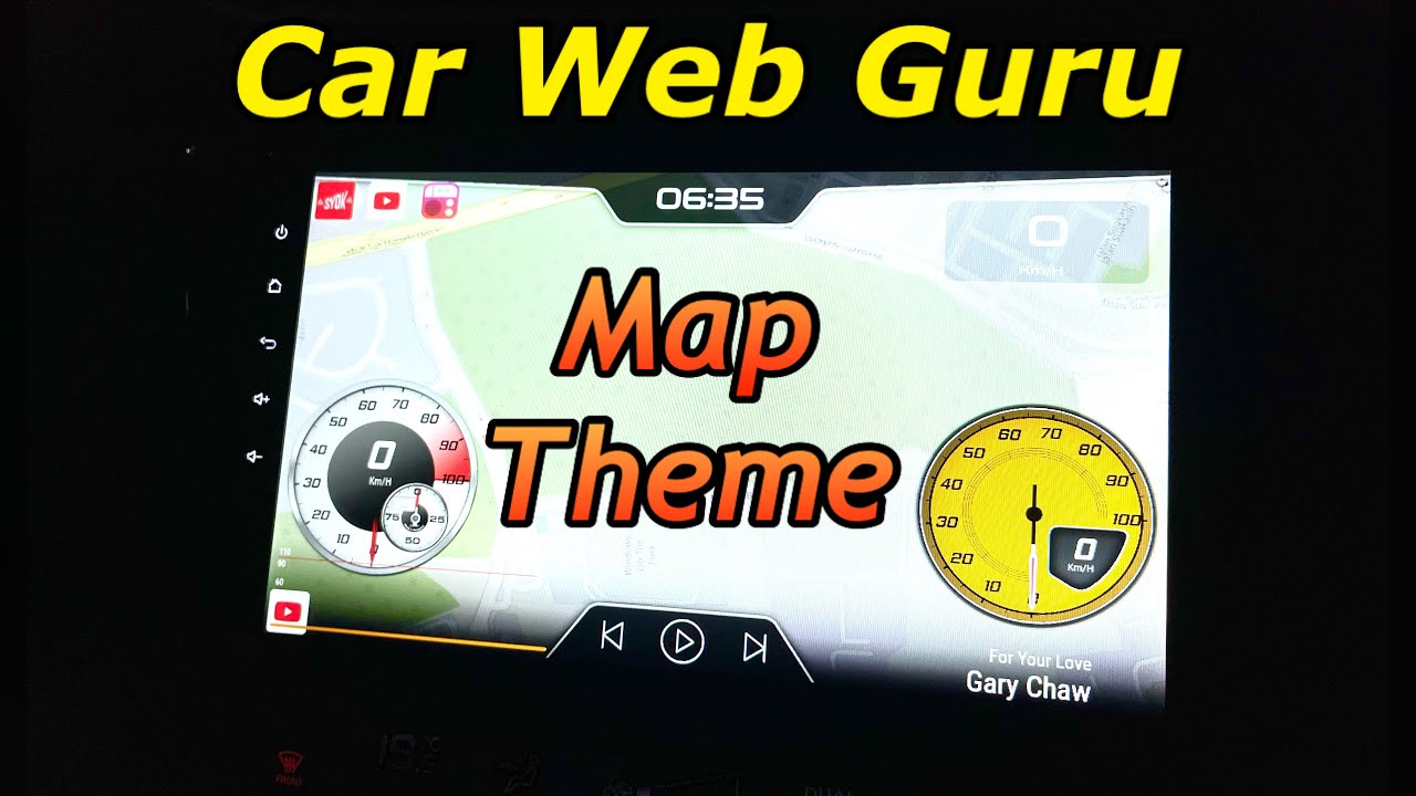 Car Web Guru Christmas Day 2021 Update - New Map Free Theme - YouTube