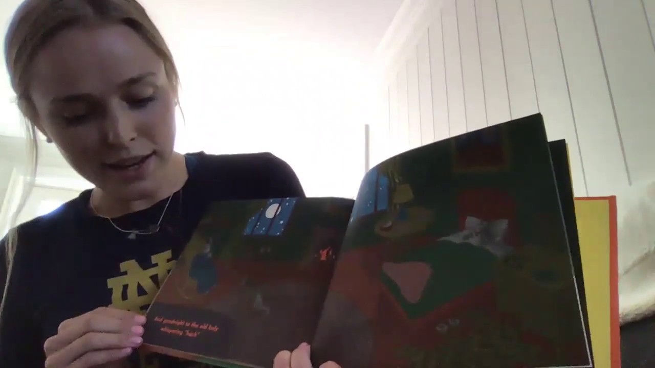 University of Notre Dame Track and Field- Catherine Coffey reads ...