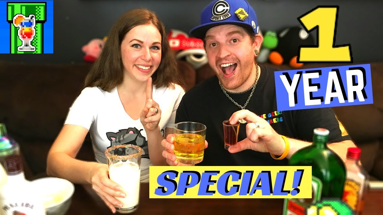 1 Year On YouTube - Drinks and Shots To Celebrate! + CHANNEL NEWS ...