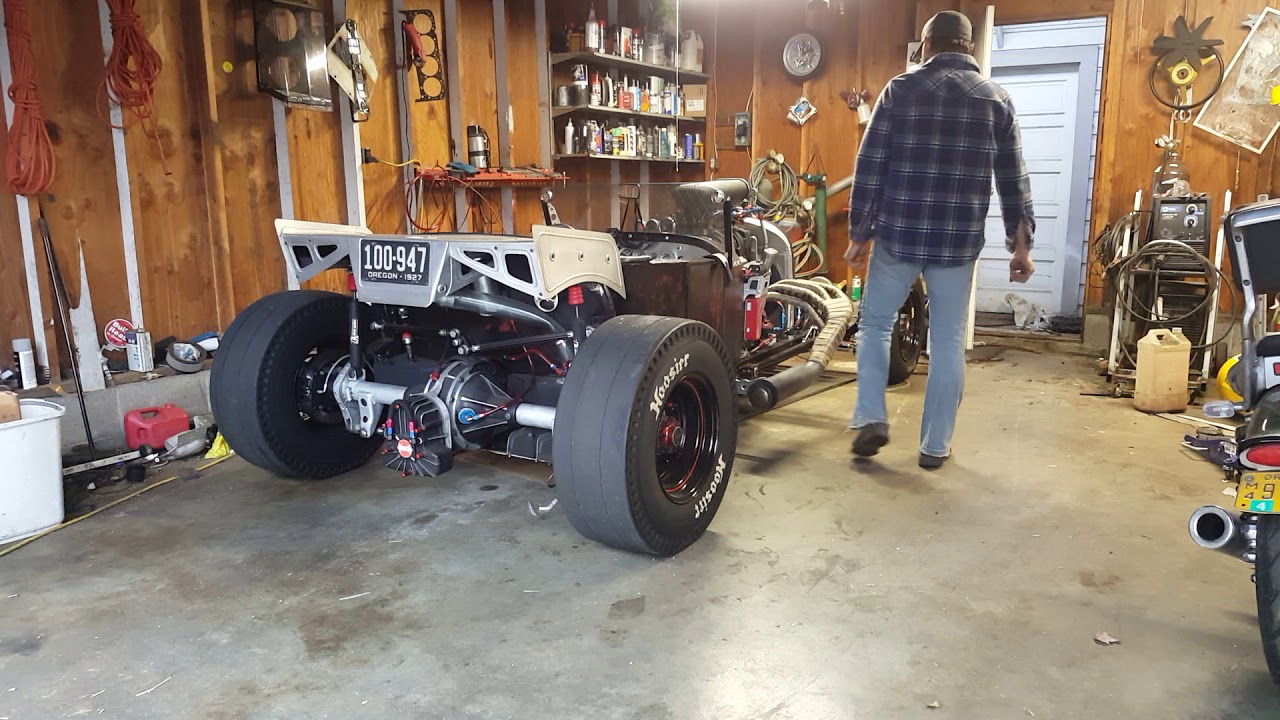 Supercharged Radical Ratrod - YouTube