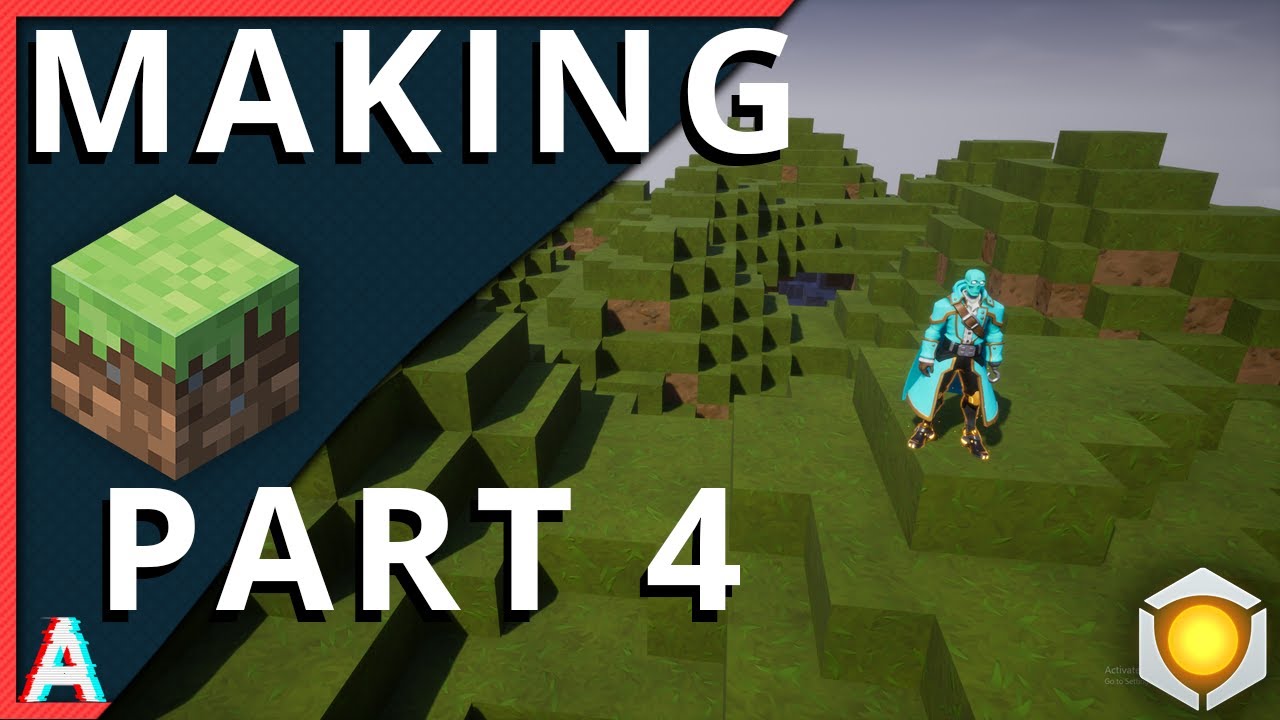 Minecraft in Core Tutorial #4: More Block Types and Caves! - YouTube