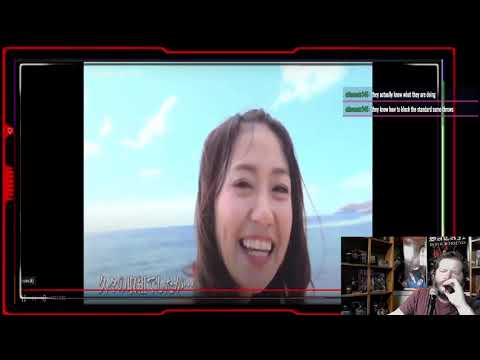 Men of Culture Stream #3: Beach Sumo, Blind Bikini Pose, and Tomomi morisaki