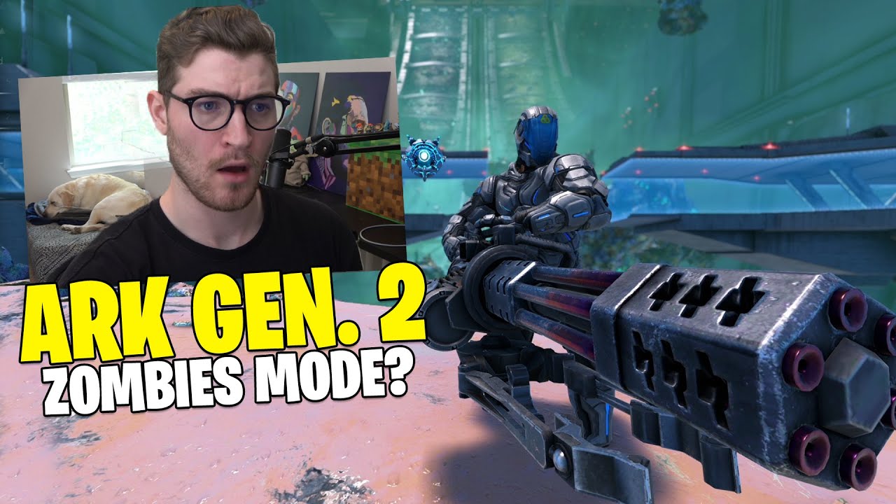 ARK GENESIS Has a COD ZOMBIES Mission! (Ark Genesis Part 2 Gameplay EP5 ...