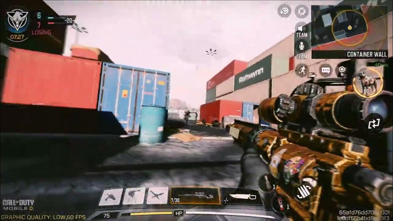 Sniper 1v1 (shipment) CODM - YouTube