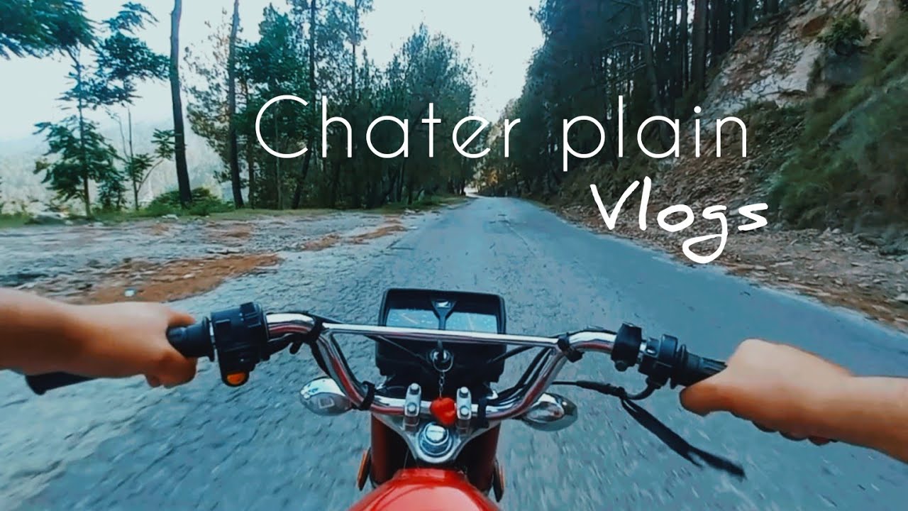 Chater plain road| Road experience| Mansehra| Nature| GM vlogs - YouTube