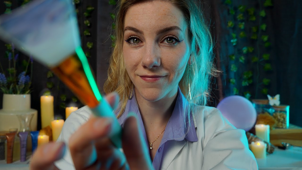 ASMR 🛀🏻 A Rather Strange™ Spa Treatment | Close Personal Attention ...