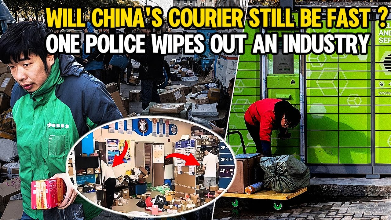 A new regulation on courier service has devastated tens of millions of ...