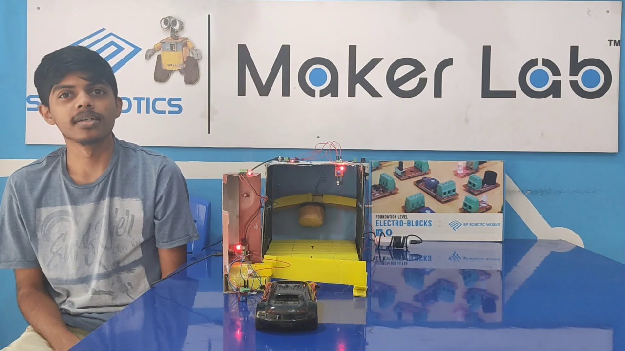 Automatic Car Wash By Keyur Redkar - YouTube