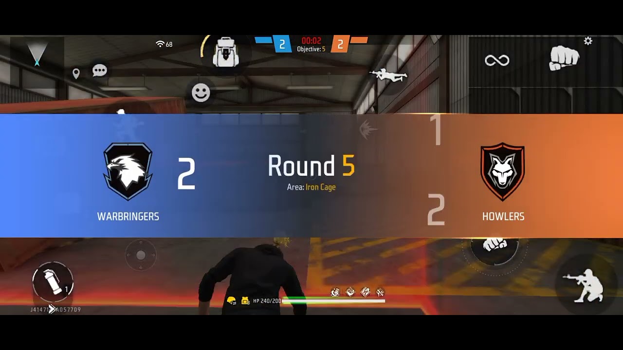 Game In Lone Wolf Match Best Gameplay In Only Headshot Para Samsung A1