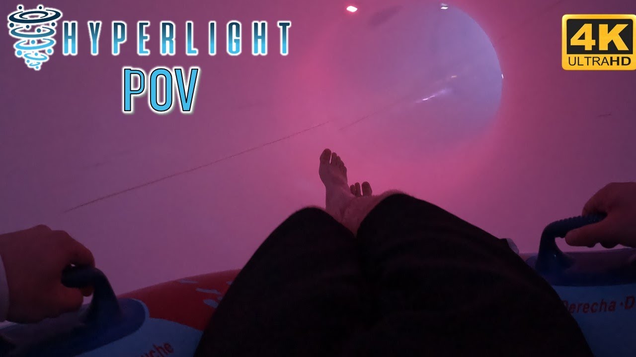 Hyperlight POV (Left Side, 4K 60FPS), Splish Splash Tube Slides w ...