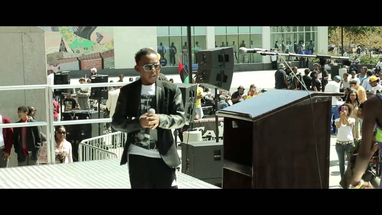 Kid Capri Introducing Ruff Ryders Indy Artist Lil Waah at Yonkers ...