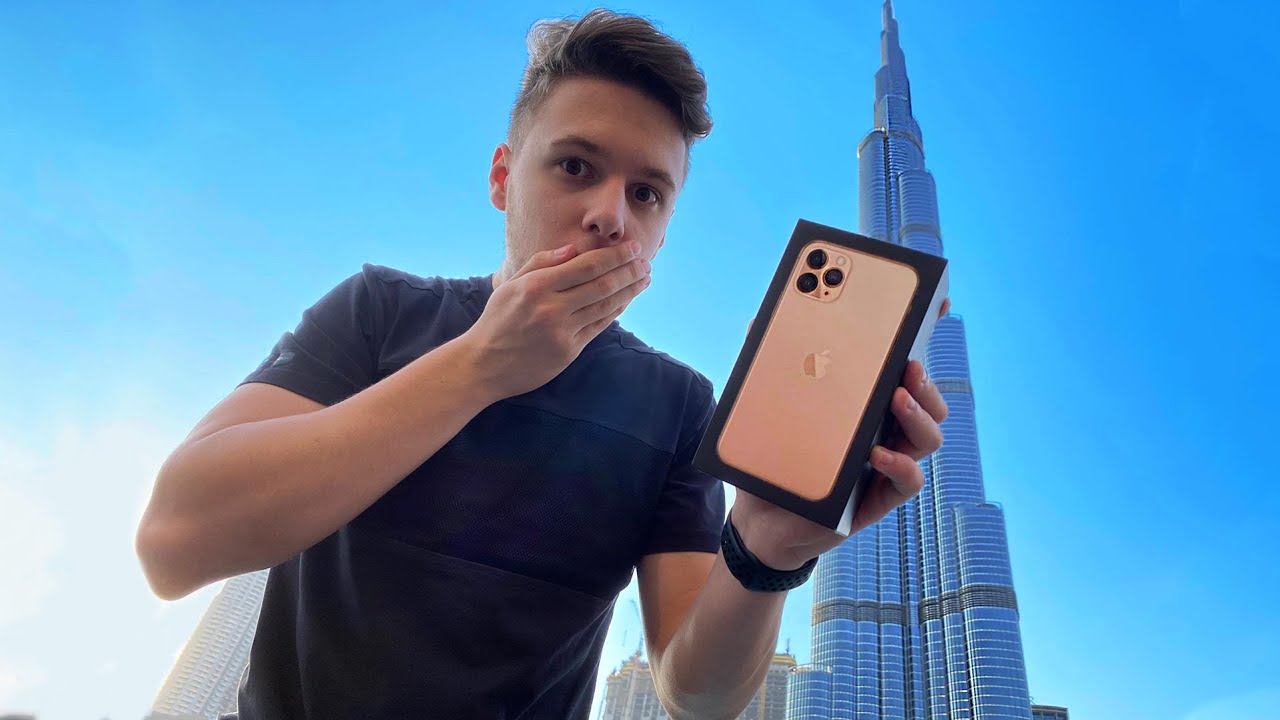 NOUL MEU TELEFON din DUBAI ! - YouTube