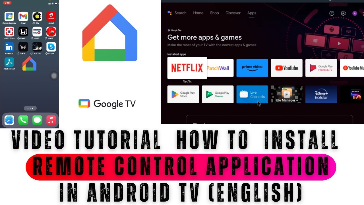 Android TV Remote Application| How to Install & Configure Android TV ...