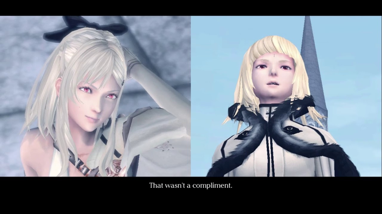 drakengard 3 on pc - YouTube