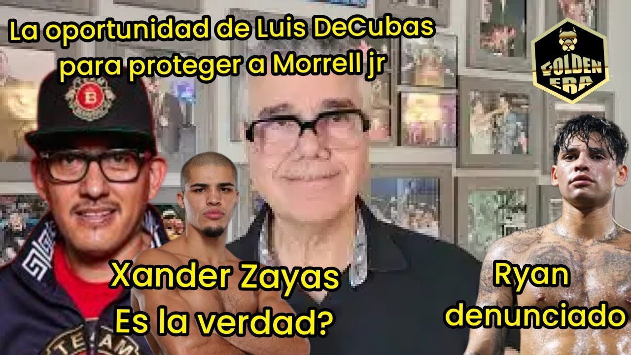 Luis DeCubas invitado a debatir con Jose Benavidez para Dave Morrell Jr ...