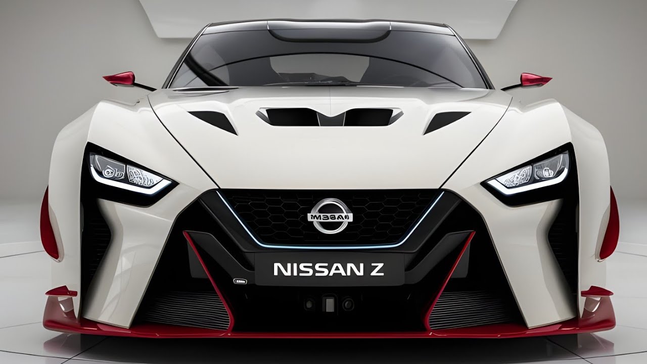 "The 2025 Nissan Z: Legacy Meets Innovation in This Beauty" - YouTube