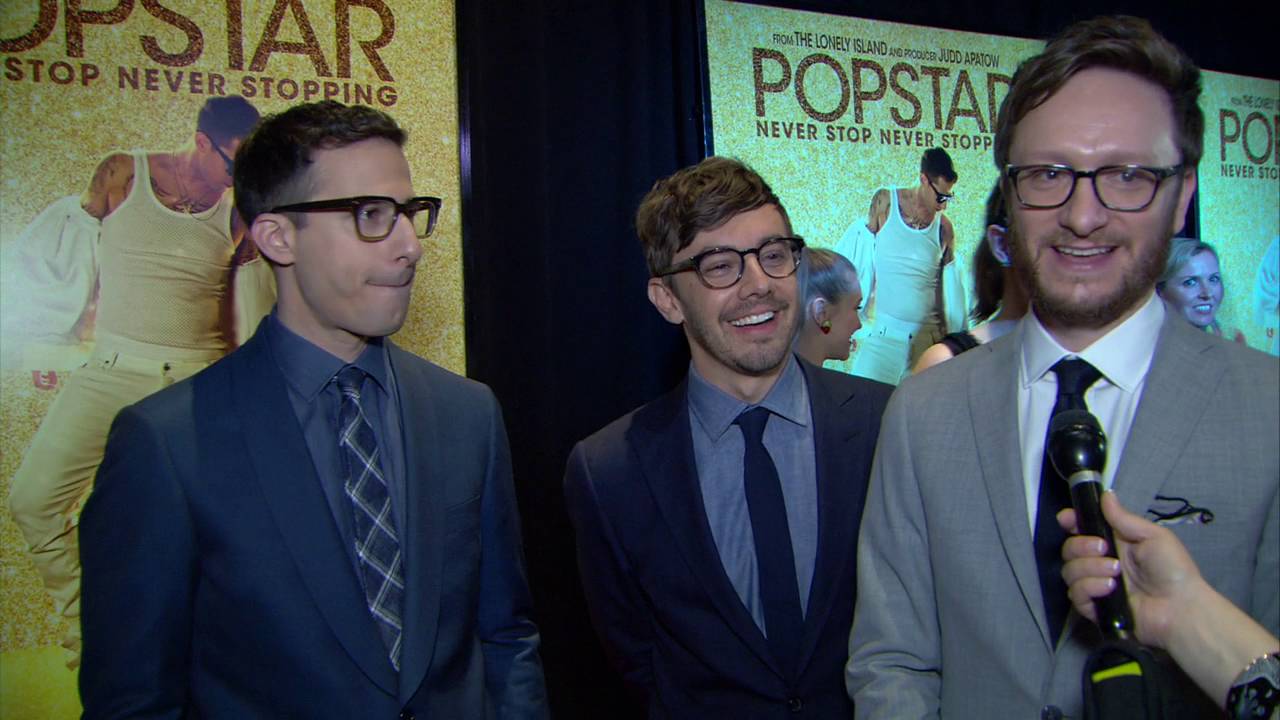 Popstar: Never Stop Never Stopping: Andy Samberg & Directors Official ...